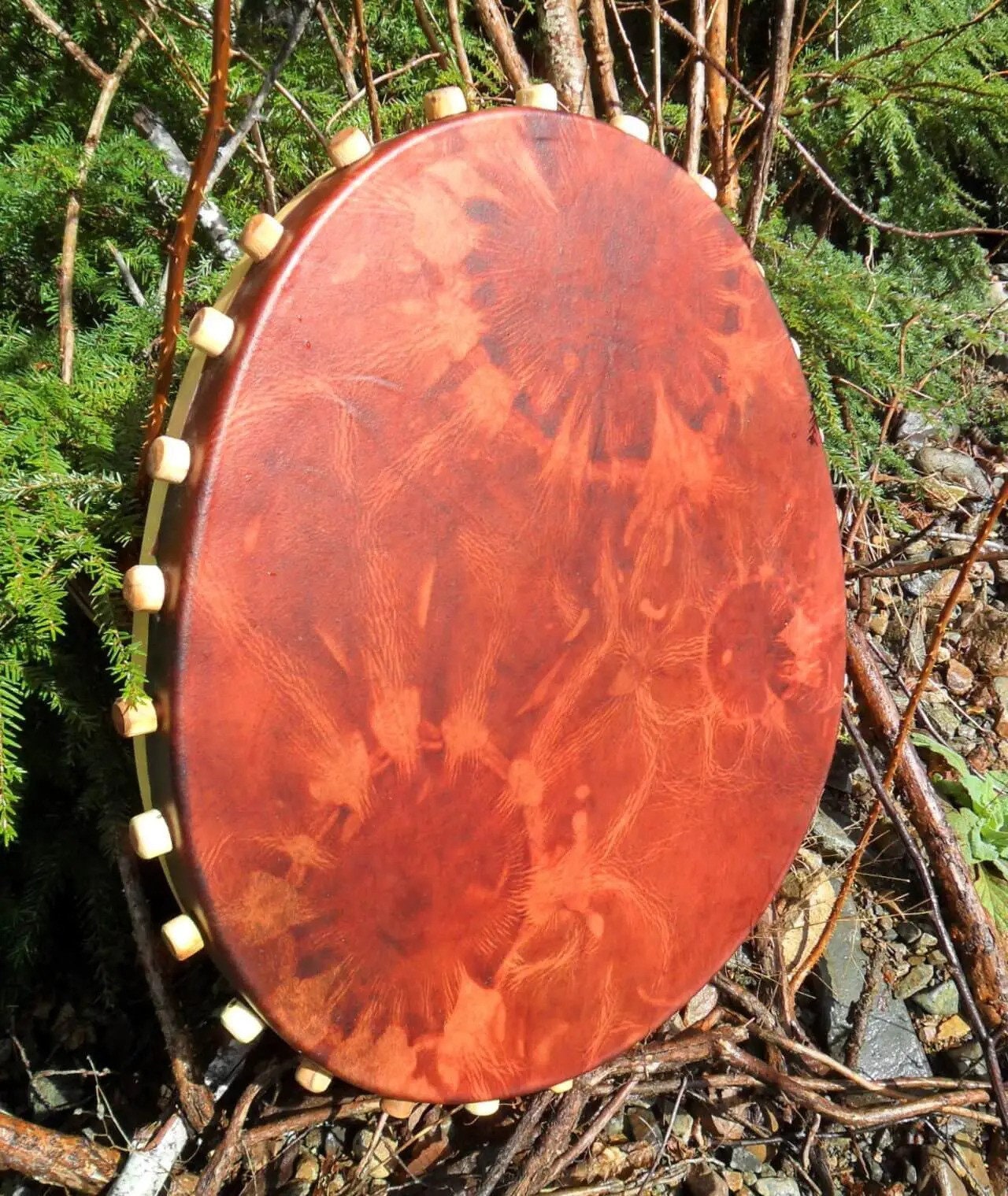 How to Build a Drum Course, Healing Drum, Shaman Drum, Shamanic Drum ...