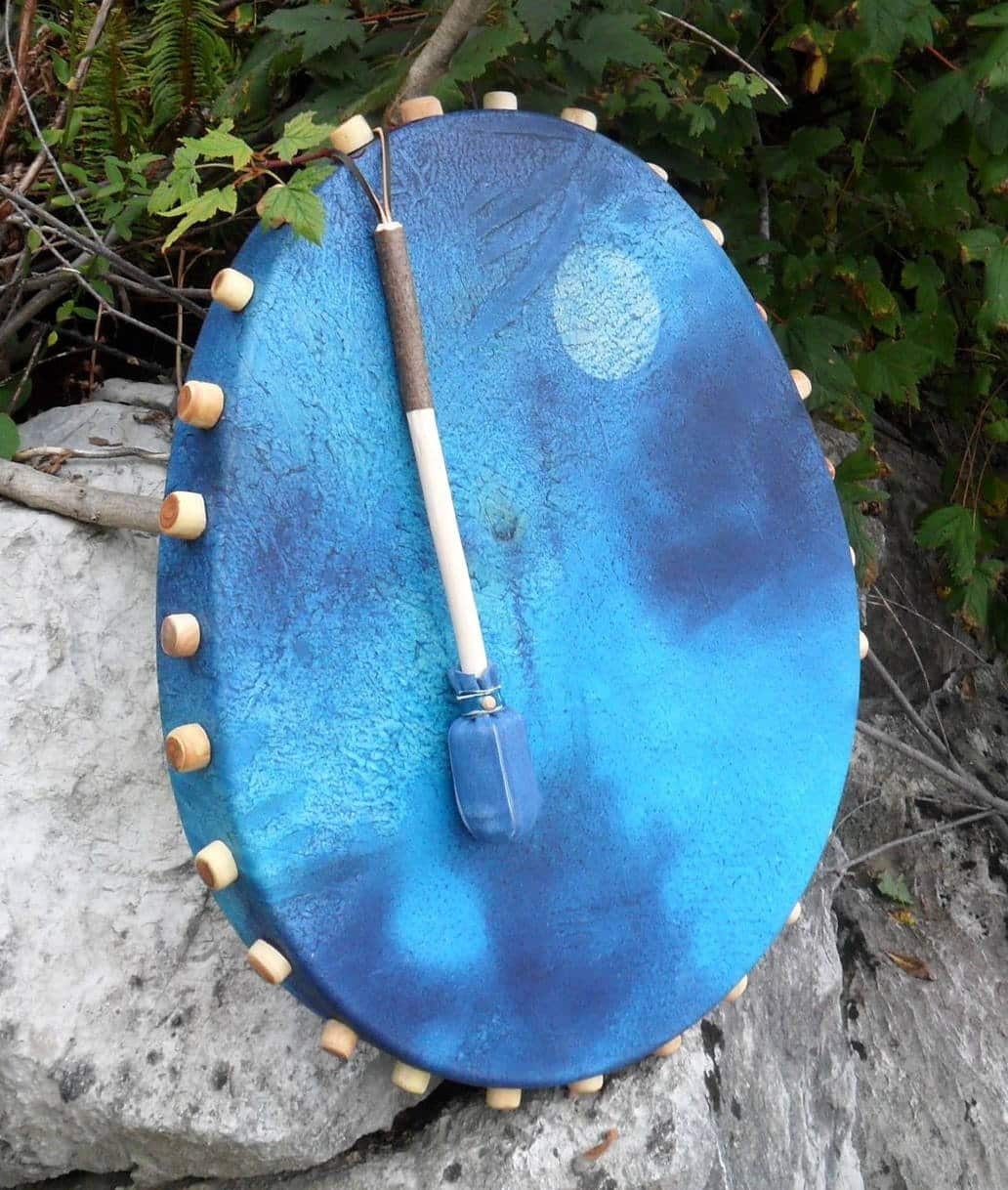 How to Build a Drum Course, Healing Drum, Shaman Drum, Shamanic Drum ...