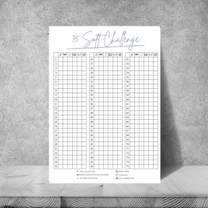 75 Soft Minimalist Checklist | Instant Download | Digital Pdf ...