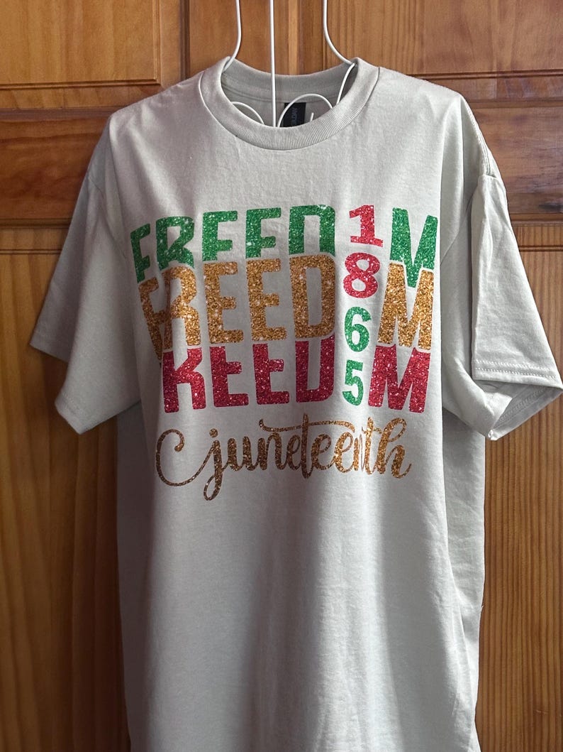 Juneteenth Freedom 1865 - Etsy