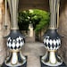 Life Size Nutcracker Floor Lamp, 5.57 Ft Tall Ceramic Nutcracker Statue ...