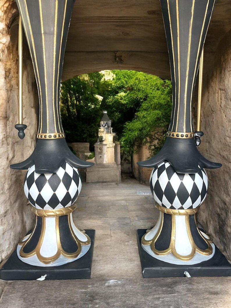 Life Size Nutcracker Floor Lamp, 5.57 Ft Tall Ceramic Nutcracker Statue ...