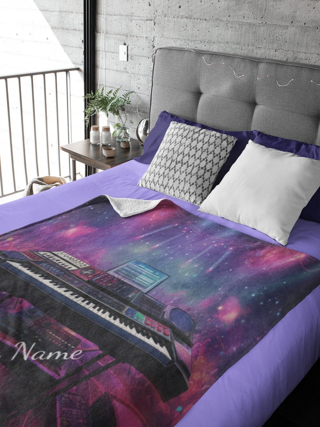 Keyboard Gift Blanket Personalized Keyboard Blanket Gift Idea Keyboard ...