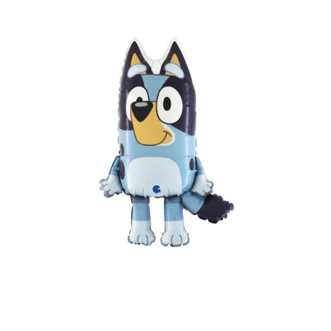 Bluey Shaped 31 Foil Balloon Bluey Kids Birthday Balloon, Bluey Balloon ...