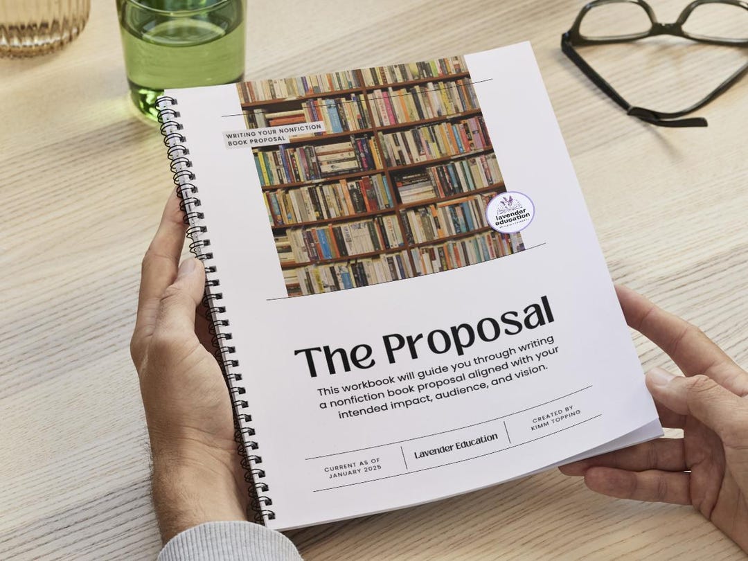 Nonfiction Book Proposal Workbook - Memoir, Nonfiction, and Hybrid ...