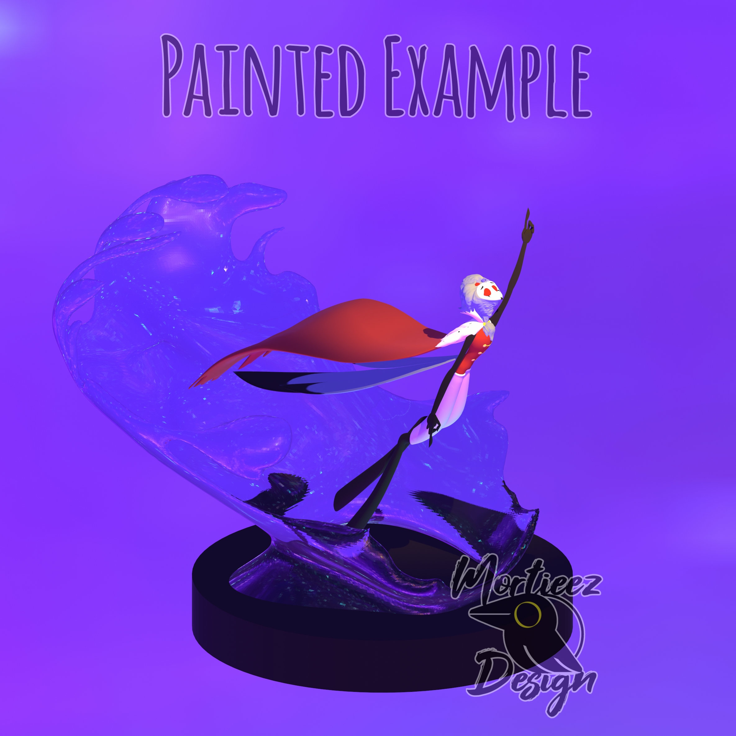 Look My Way Stolas 3d File - Etsy