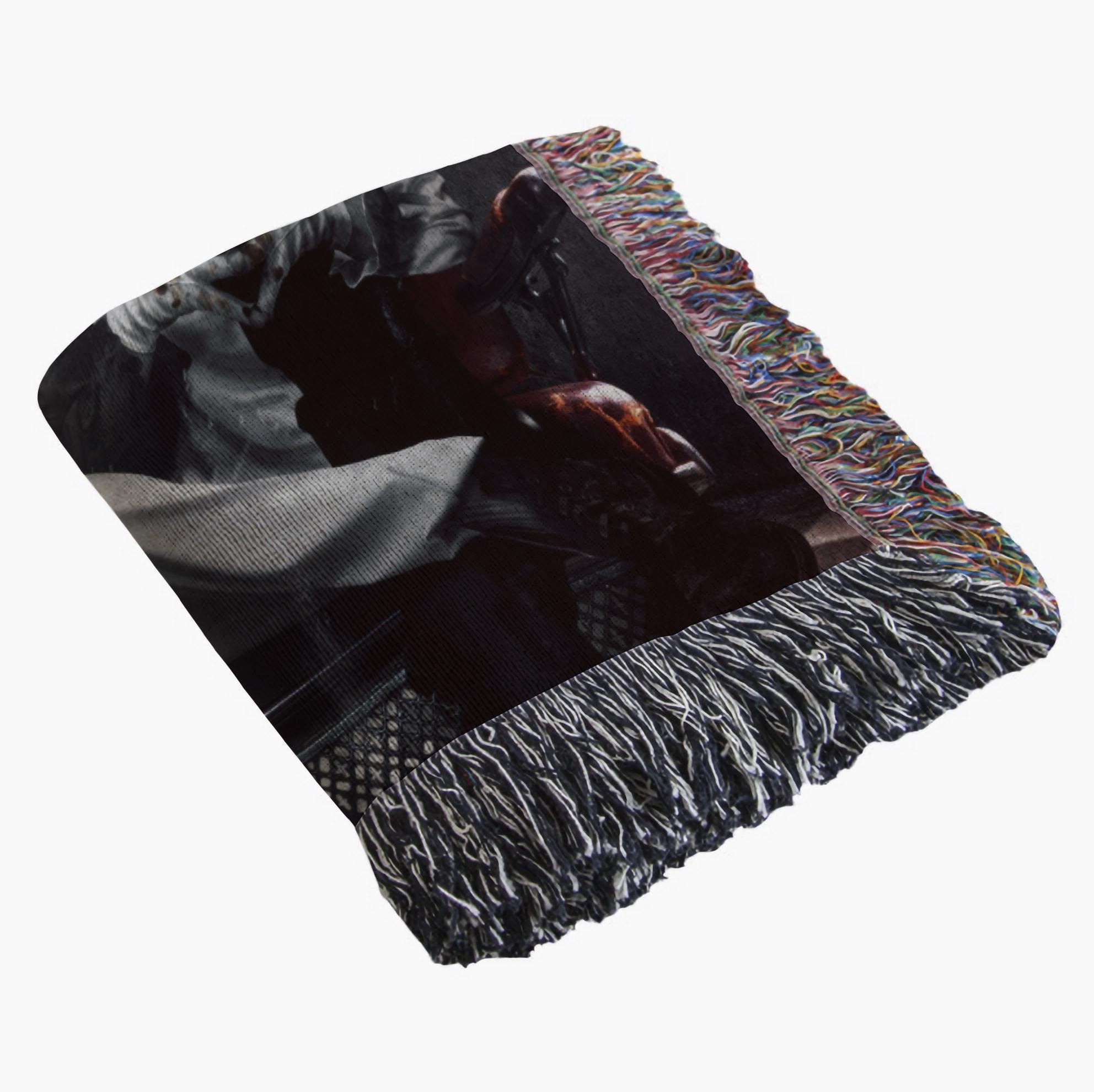 Terrifier Art the Clown Tapestry Woven Blanket - Etsy