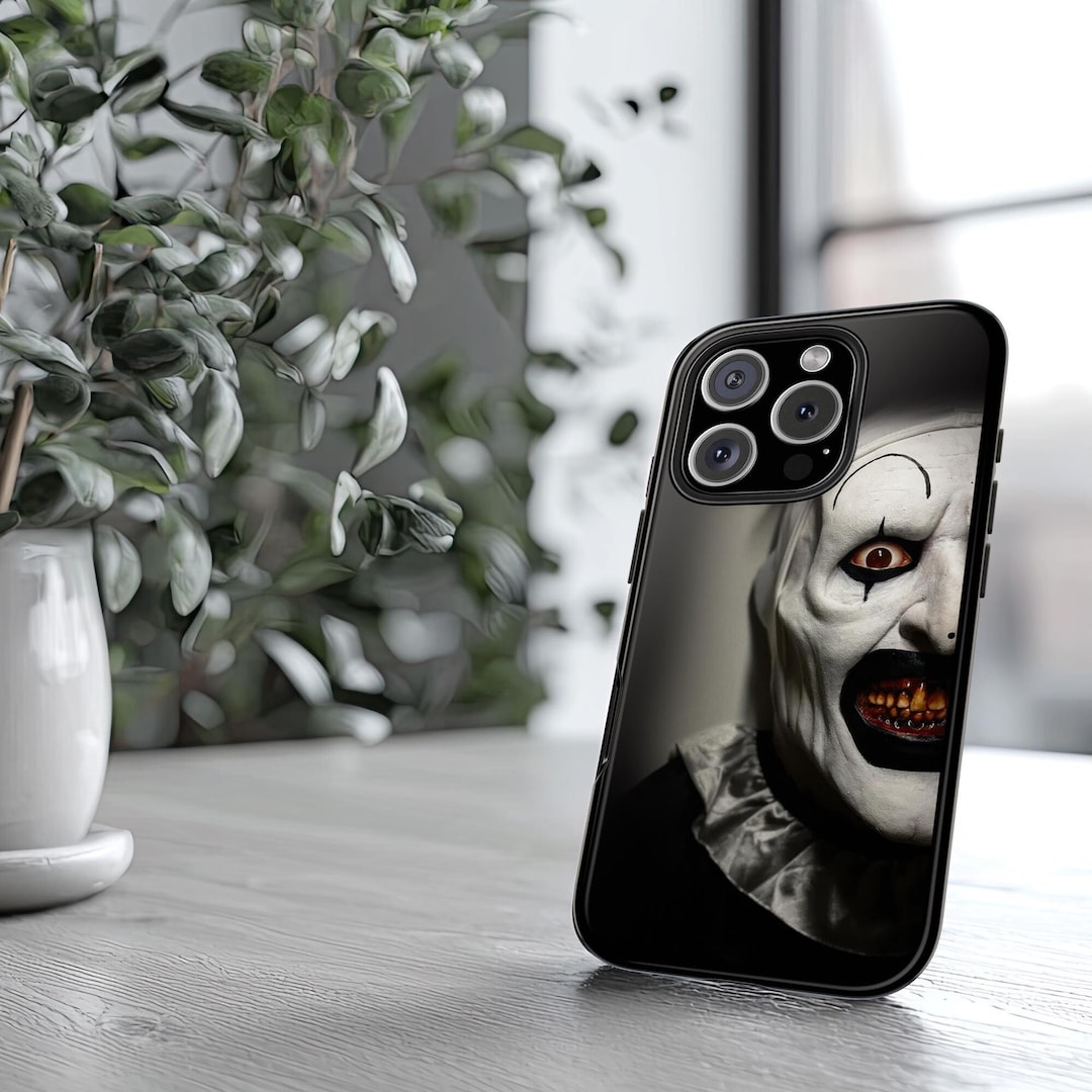 Art the Clown Terrifier Cell Phone Case iPhone 15-16 and Samsung S23 ...