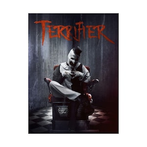 Terrifier Art the Clown Poster Print unframed - Etsy Australia