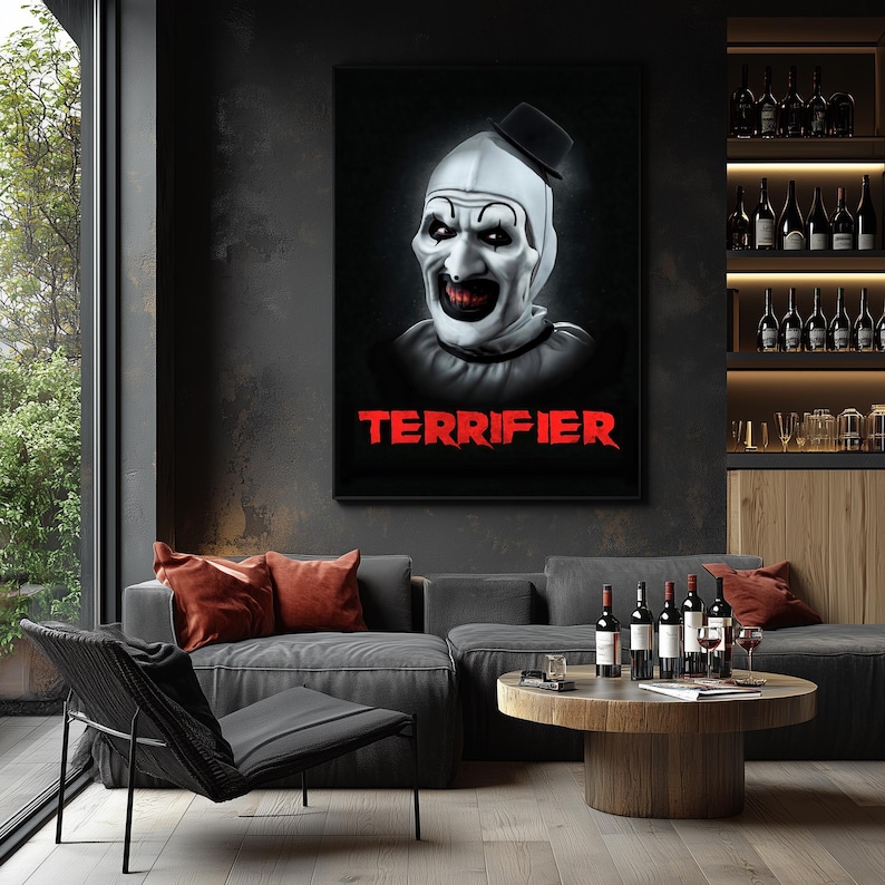 Terrifier Art the Clown Poster Print (unframed) - Etsy