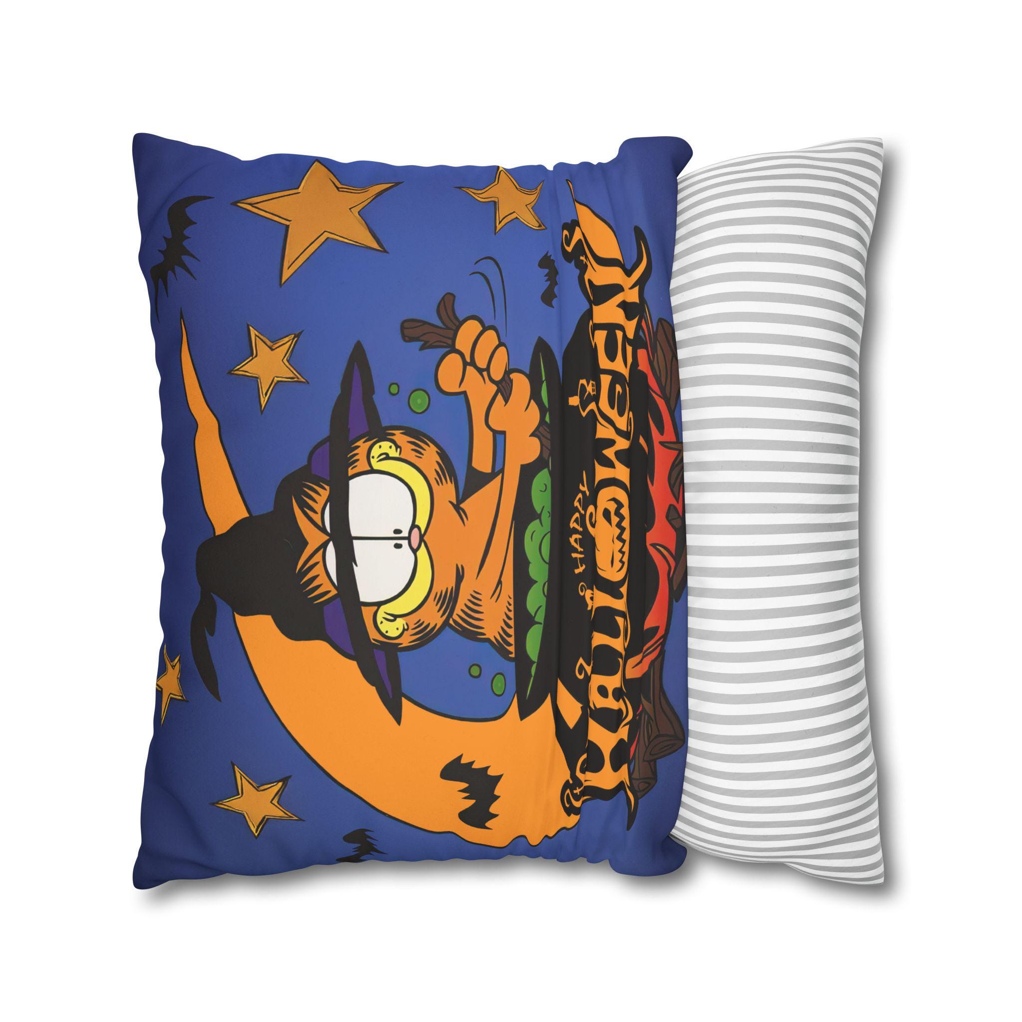 Garfield Witch Cauldron Pillow – Nostalgic Halloween Decor - Etsy