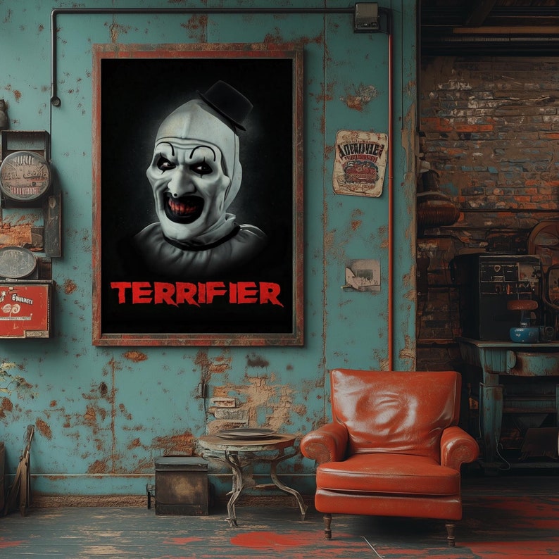 Terrifier Art the Clown Poster Print (unframed) - Etsy