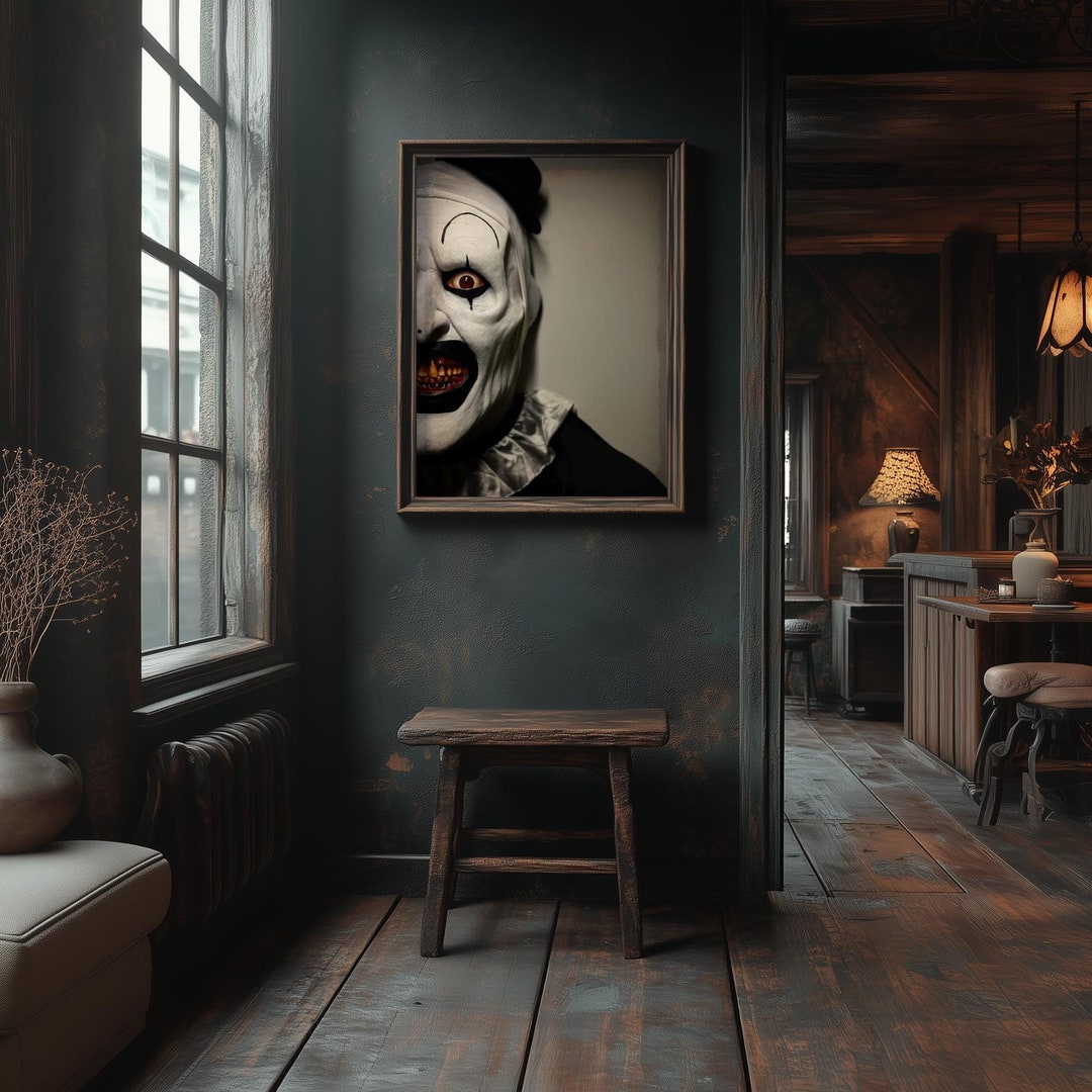 Art the Clown Poster Print (unframed) - Etsy