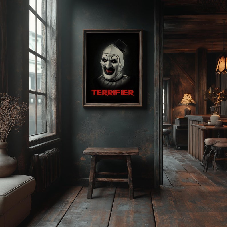Terrifier Art the Clown Poster Print (unframed) - Etsy