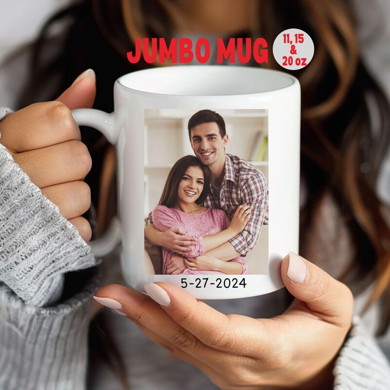 Oversized Coffee Mug - Etsy