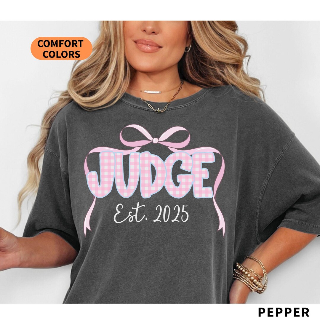 Female Judge Gift for Female Judge Shirt Judge Sweatshirt Female Judge ...