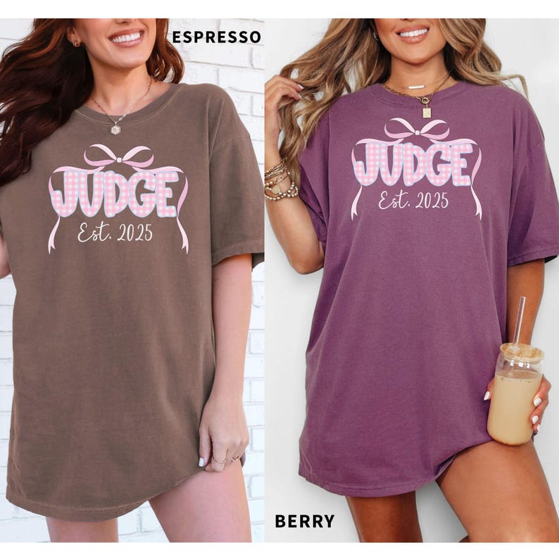 Female Judge Gift for Female Judge Shirt Judge Sweatshirt Female Judge ...