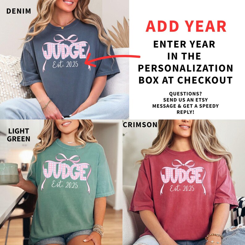 Female Judge Gift for Female Judge Shirt Judge Sweatshirt Female Judge ...