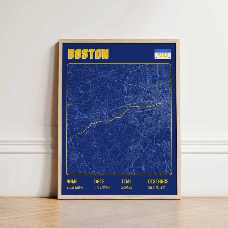 Boston Marathon - Etsy