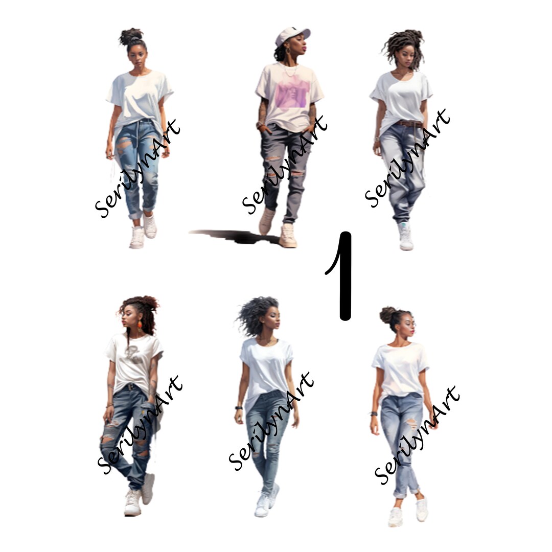 Sticker Sheet Street Wear Woman Themed Stickers for Bullet Journal ...