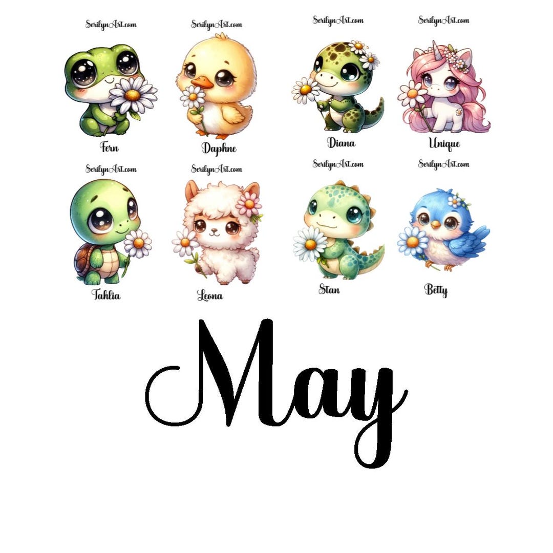 Sticker Sheet Freebies May Bundle Themed Stickers for Bullet Journal ...