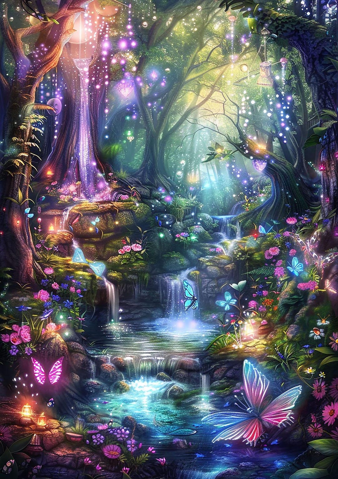 Fairy Butterfly 1 Dashboard Stickers for Junk Journal, Bullet Journal ...