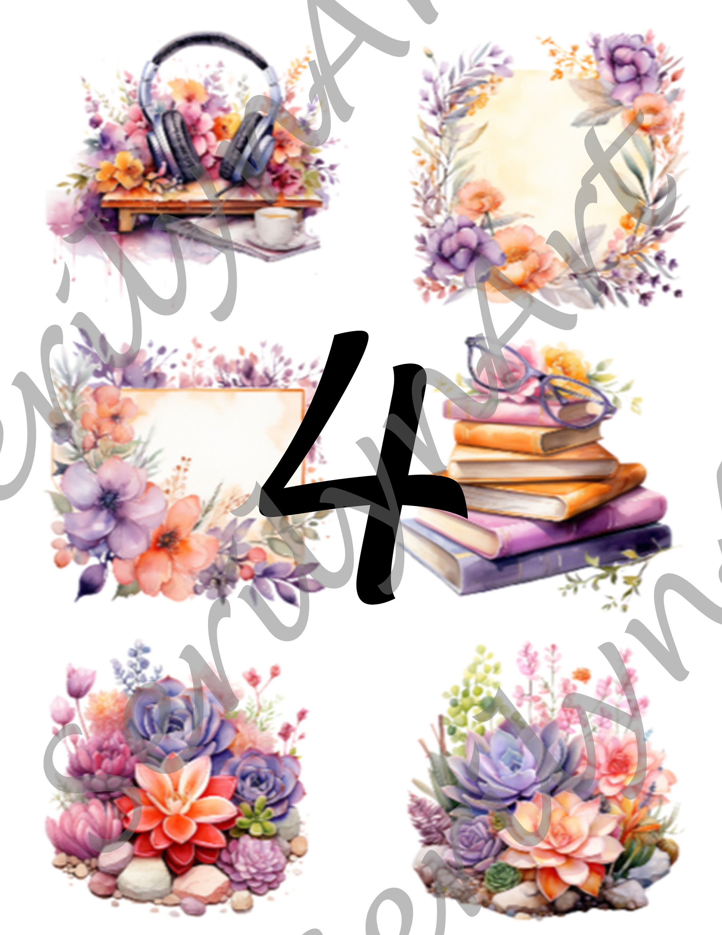 Sticker Sheet Journaling Themed for Bullet Journal, Planners, Mixed ...