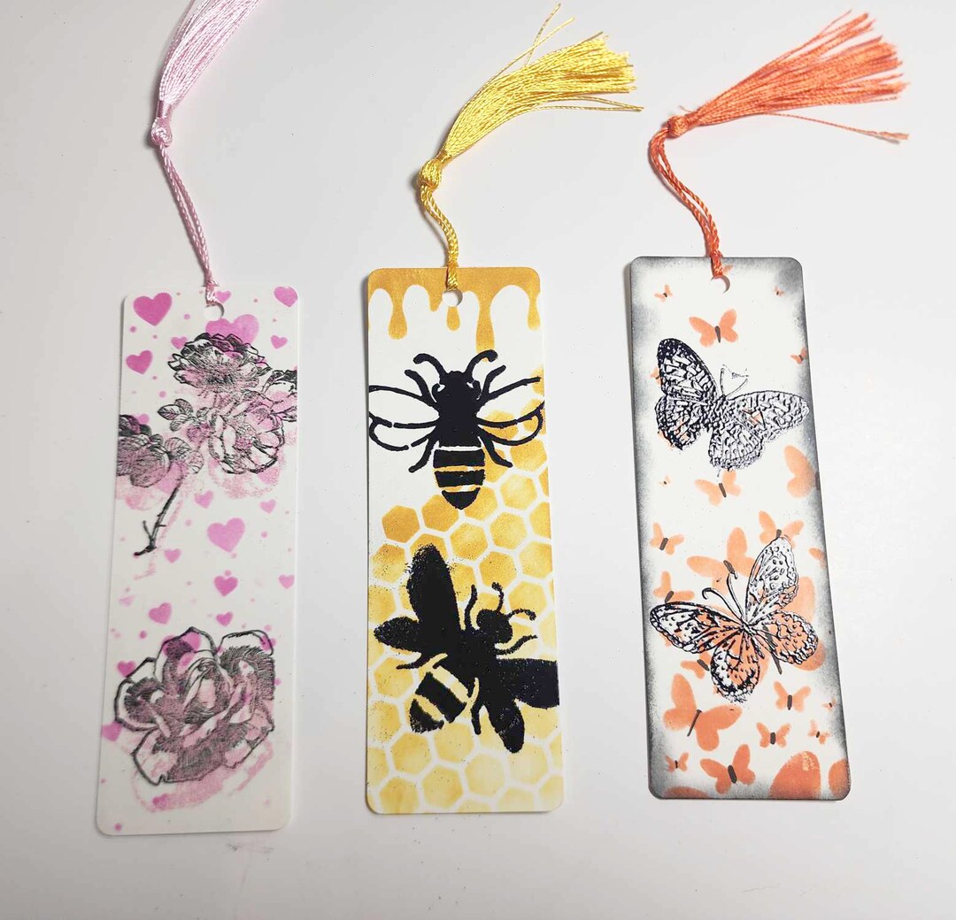 Bookmark for Reading or Bullet Journal and Planners - Etsy