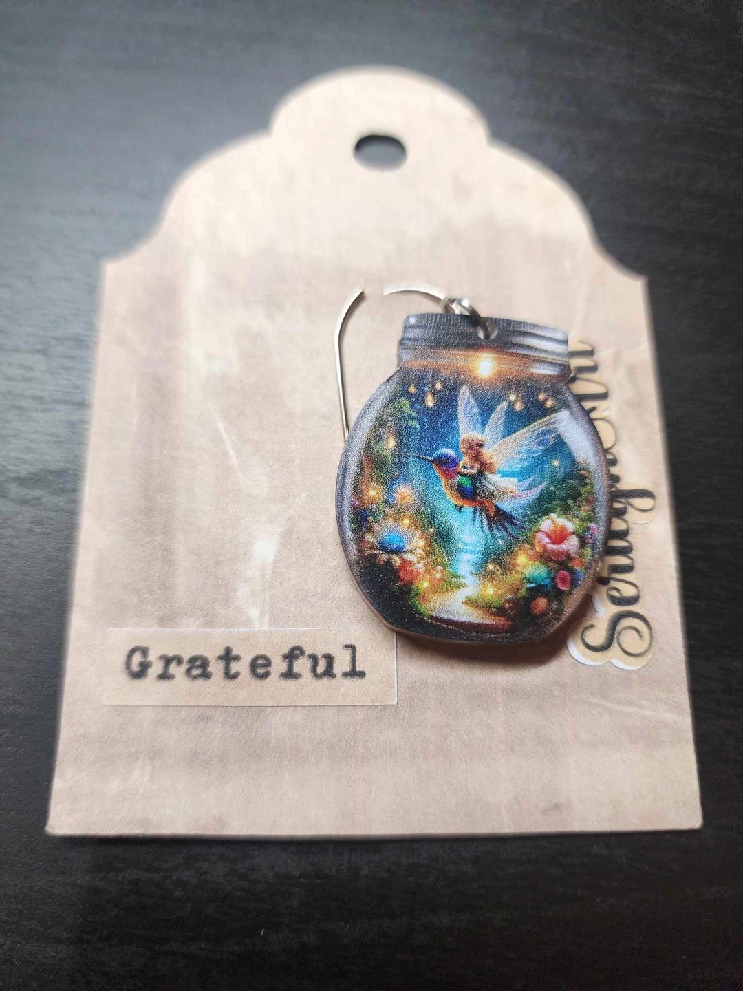Acrylic Fairy Charm for Bullet Journal, Junk Journal, and Planner - Etsy