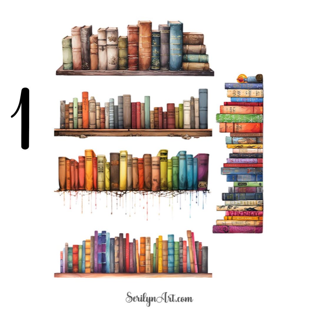 Sticker Sheet Book Borders Themed Stickers for Bullet Journal, Planner ...