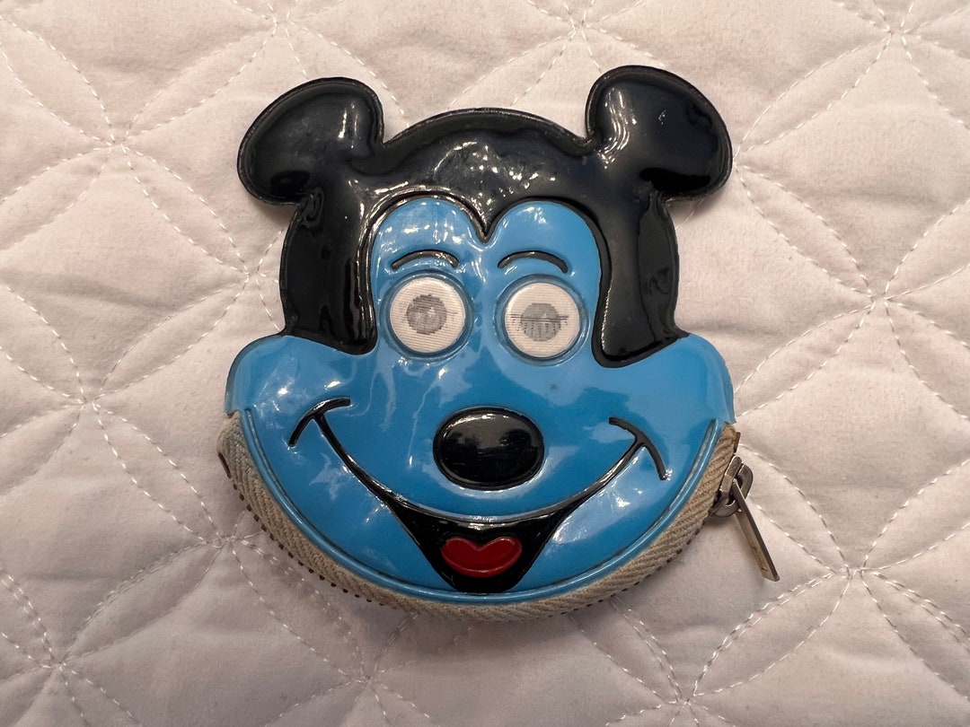 Vintage Mickey Mouse Coin Purse - Etsy