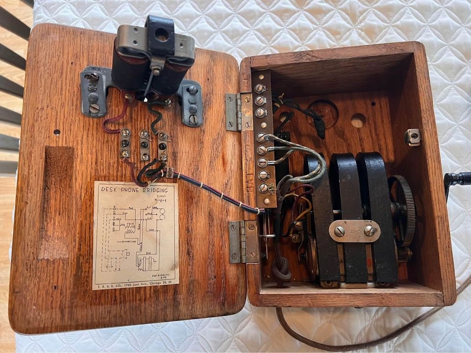 Western Electric Candle Stick Telephone - Etsy