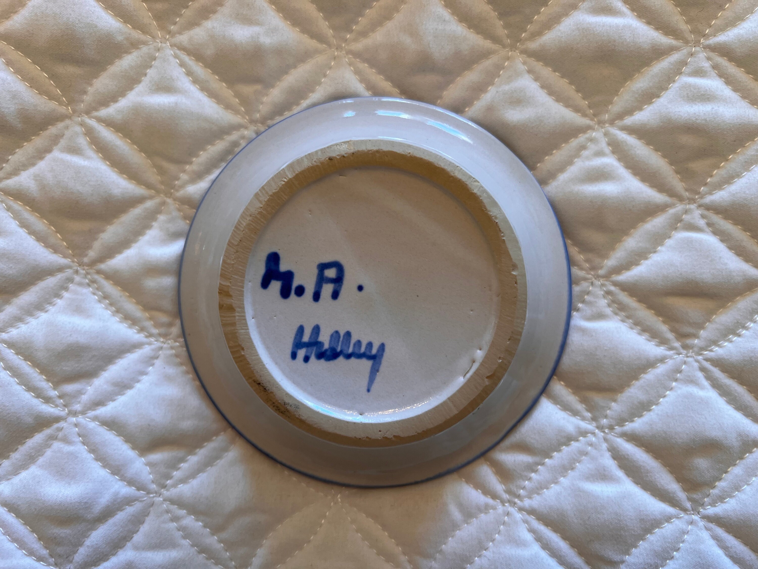 Vintage M.A. Hadley Pottery "pig" 4 1/2" Inch Ramekin Bowl - Etsy