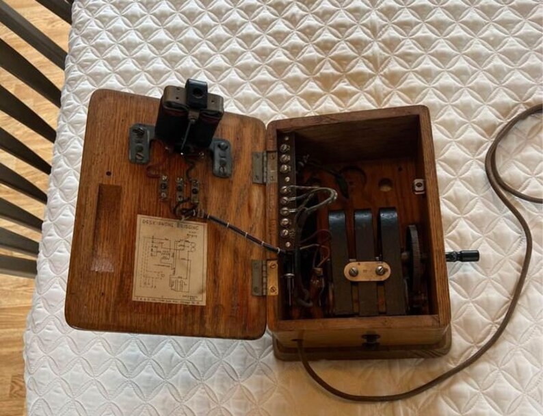 Western Electric Candle Stick Telephone - Etsy