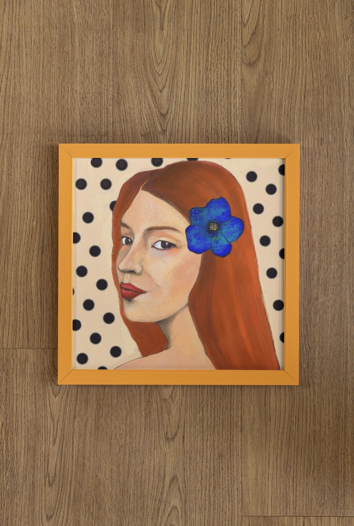 Salomé, Print From Original Painting by Liliwestartworld - Etsy