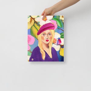 Frenchie, Art Print From Original Artwork by Liliwestartworld - Etsy