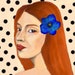 Salomé, Print From Original Painting by Liliwestartworld - Etsy