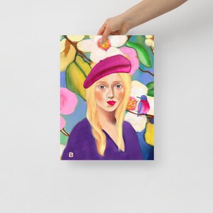 Frenchie, Art Print From Original Artwork by Liliwestartworld - Etsy