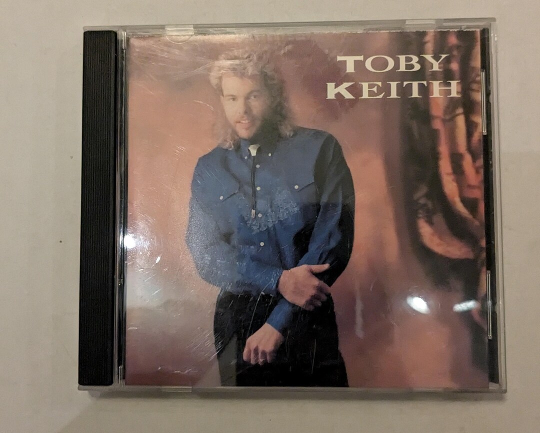 Toby Keith. CD Published in 1993. Used Light Scratches - Etsy
