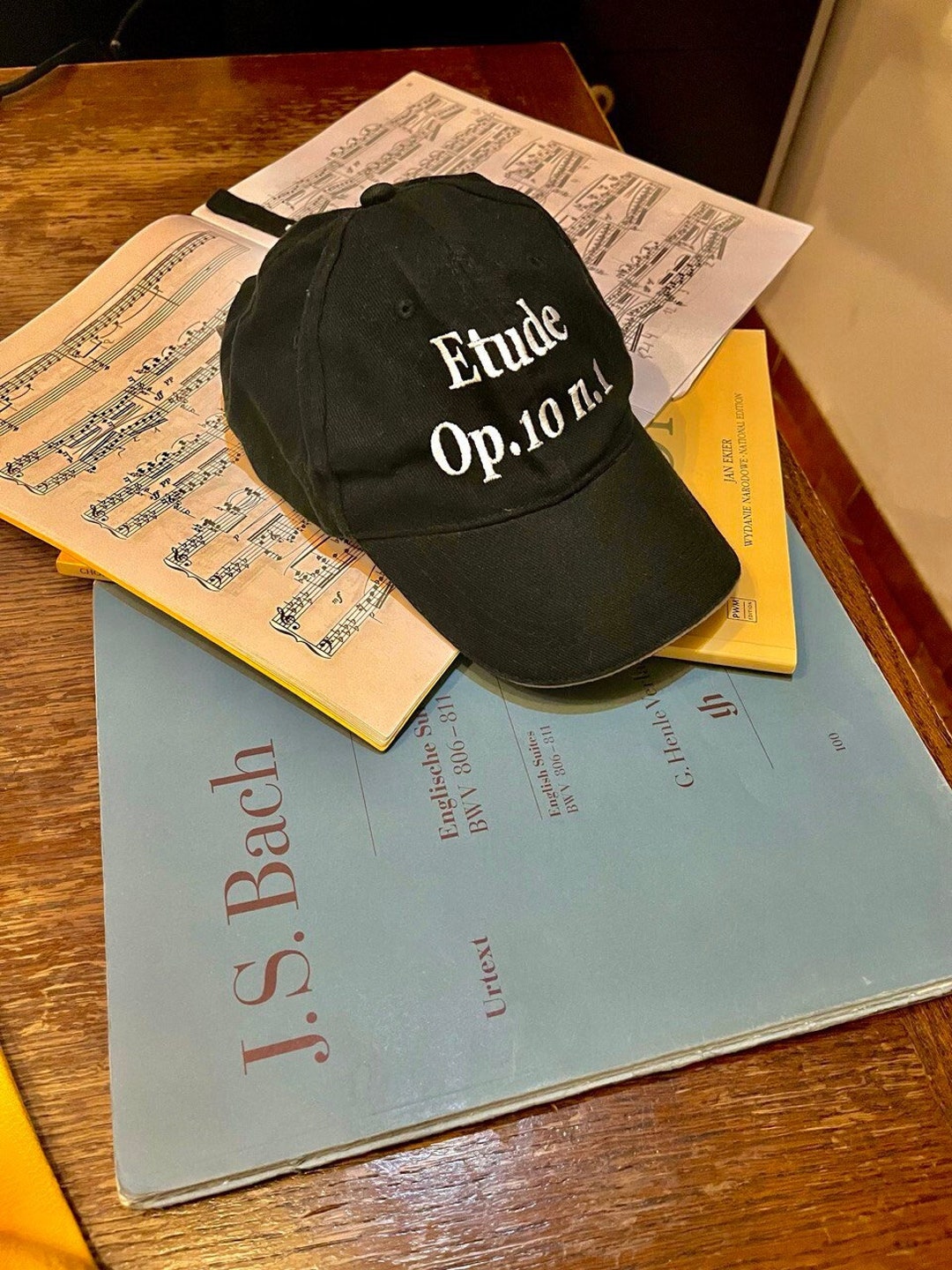 Chopin Waterfall Hat - Signature Label - Etsy