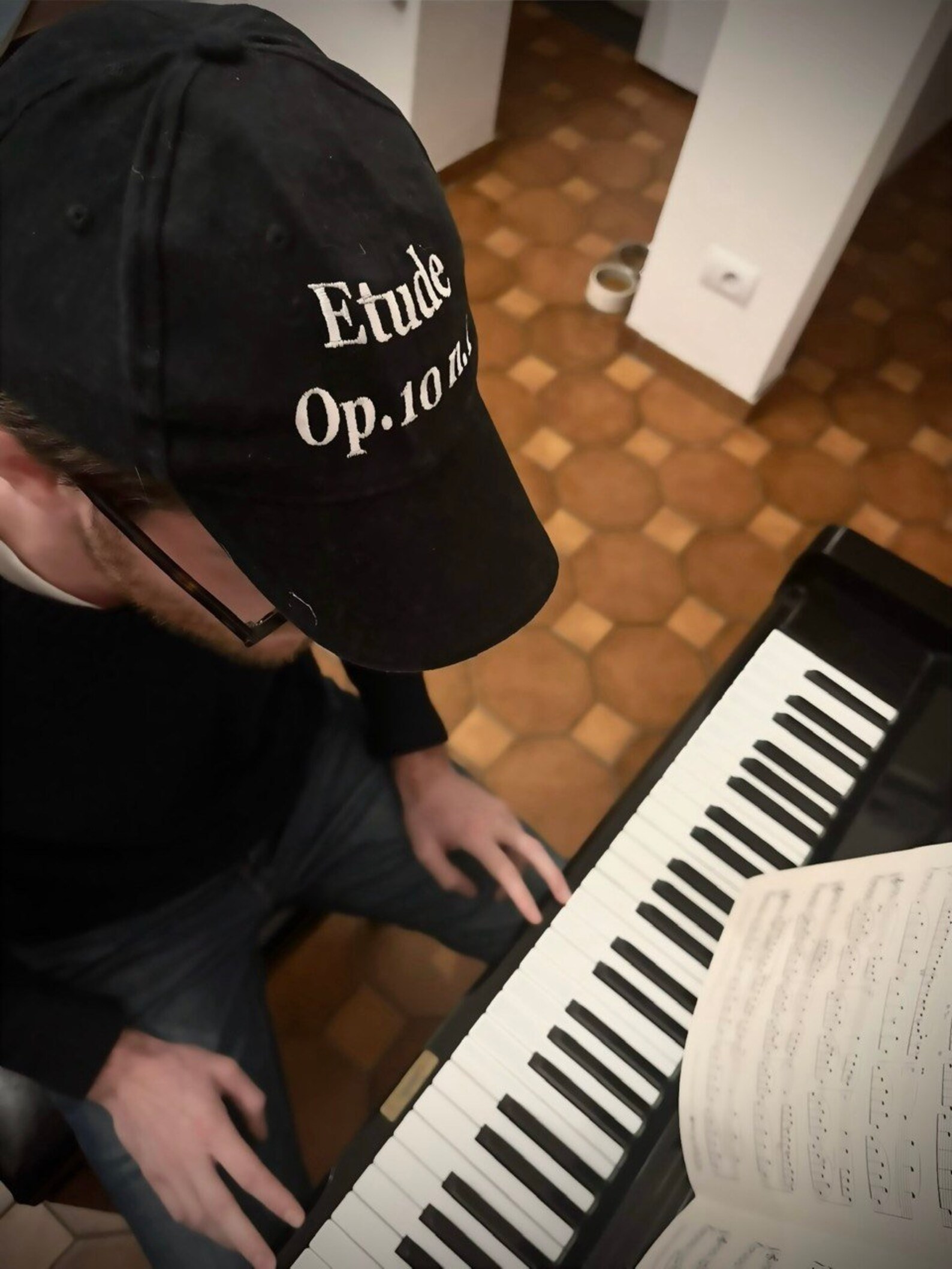 Chopin Waterfall Hat - Signature Label - Etsy