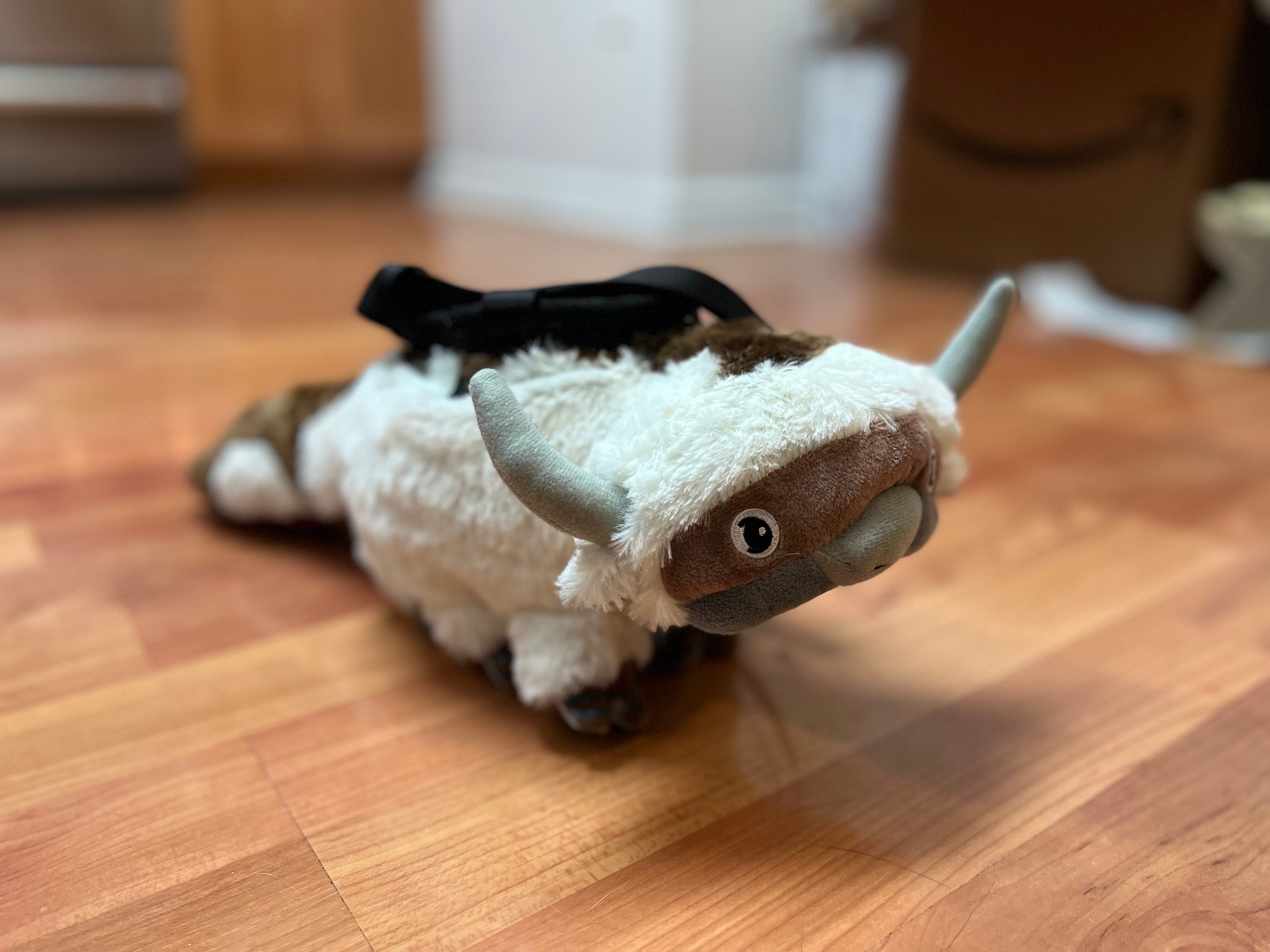 ATLA Appa Stuffed Chalkbag With Belt - Etsy