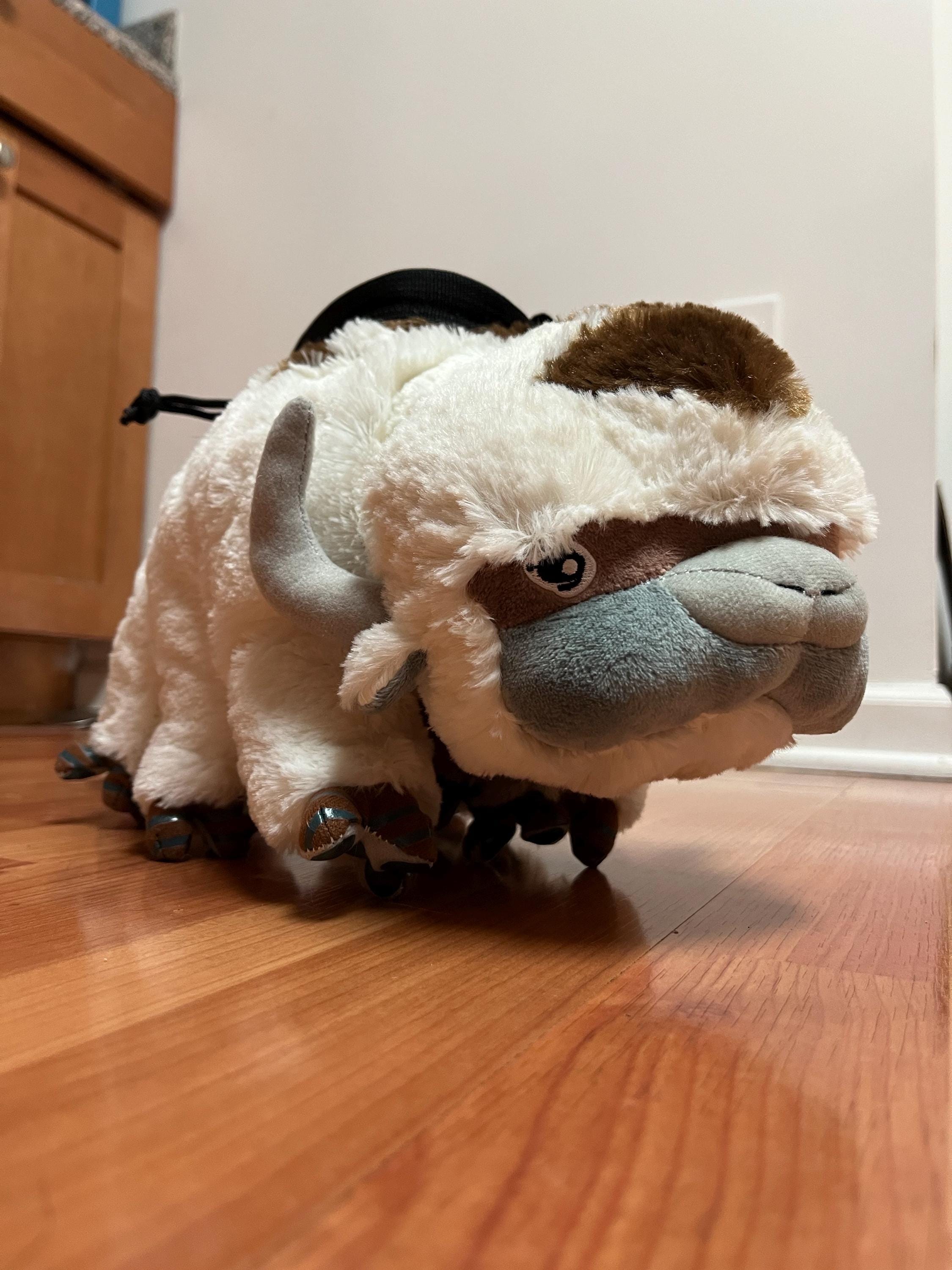 ATLA Appa Stuffed Chalkbag With Belt - Etsy