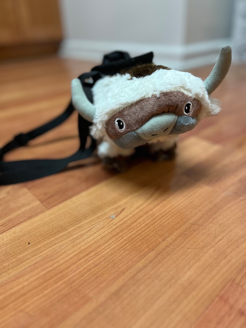 ATLA Appa Stuffed Chalkbag With Belt - Etsy