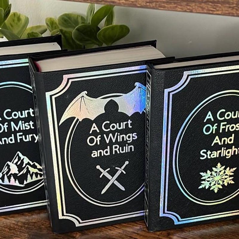 Acotar Hardcover Set - Etsy