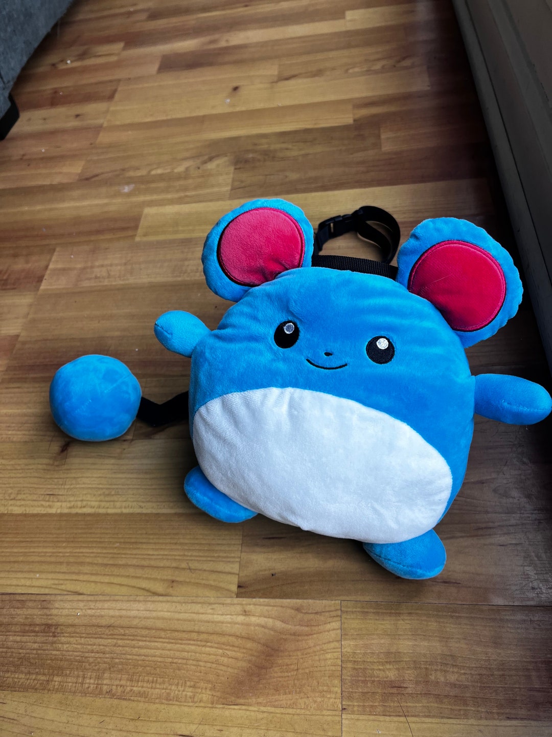 First Edition Merill Pokemon Stuffed Chalkbag With Belt - Etsy