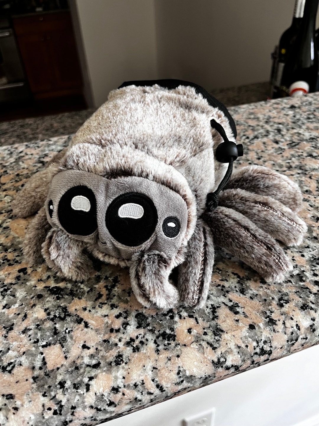 Cute Spider Stuffed Chalkbag - Etsy