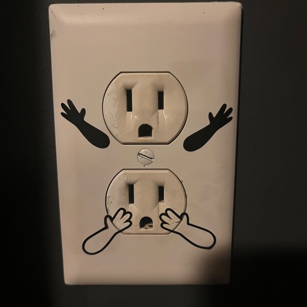 Outlet Stickers - Etsy