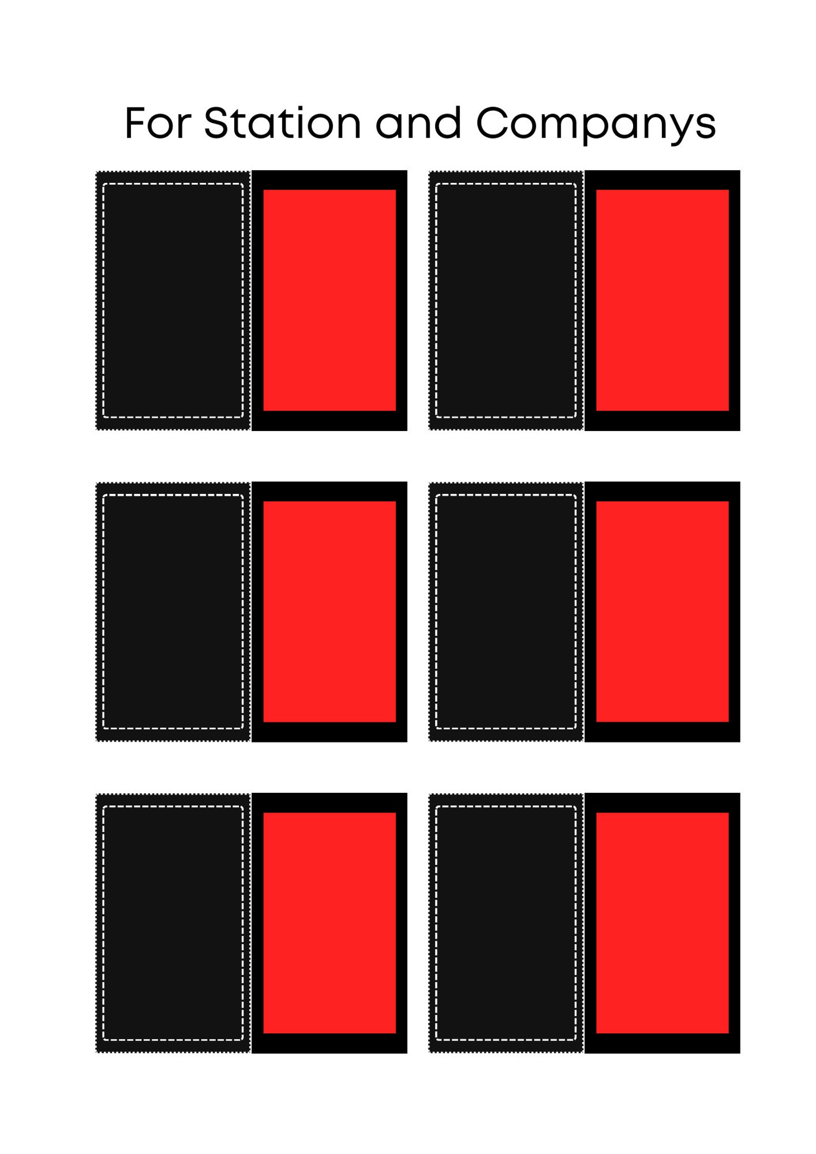 Monopoly Template Pack Editable Canva | Customized Monopoly Stencil ...