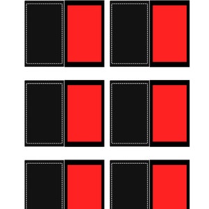 Monopoly Template Pack Editable Canva | Customized Monopoly Stencil ...